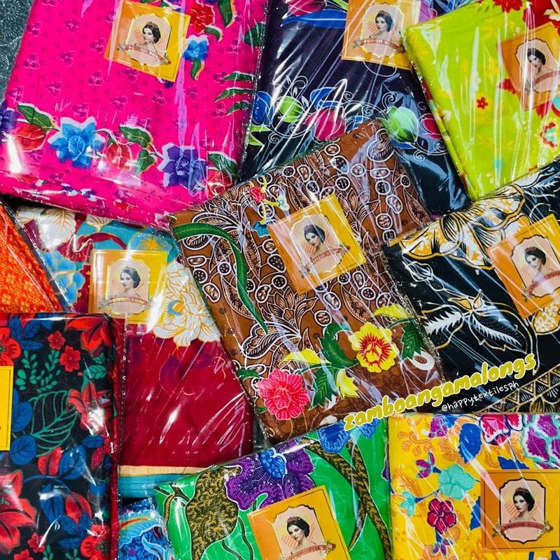 7ft Malong/Blanket Batik Floral Jumbo (Princess Diana) - TikTok Shop ...