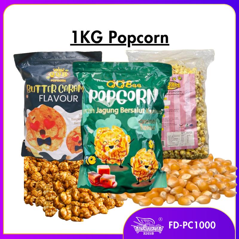1KG Caramel Popcorn Mushroom Popcorn Doorgift Goodies Termurah - TikTok ...