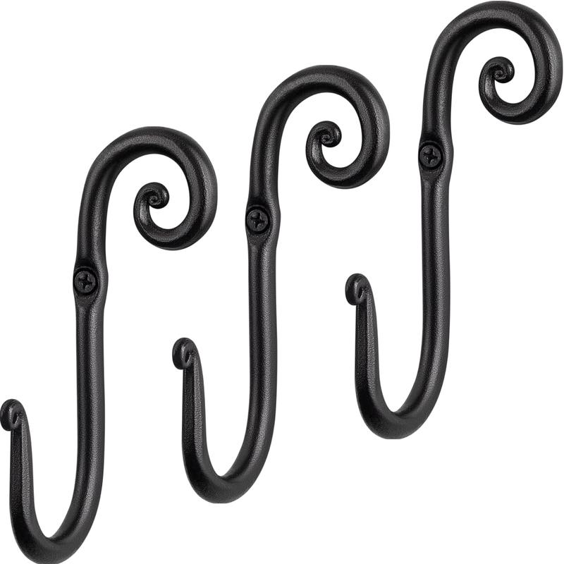 Decorative j hooks store