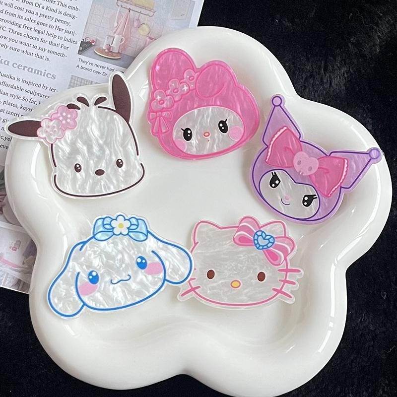 Jepit Rambut Sanrio, Rekaan Comel Kartun, Gaya Kawaii (Hello - TikTok ...