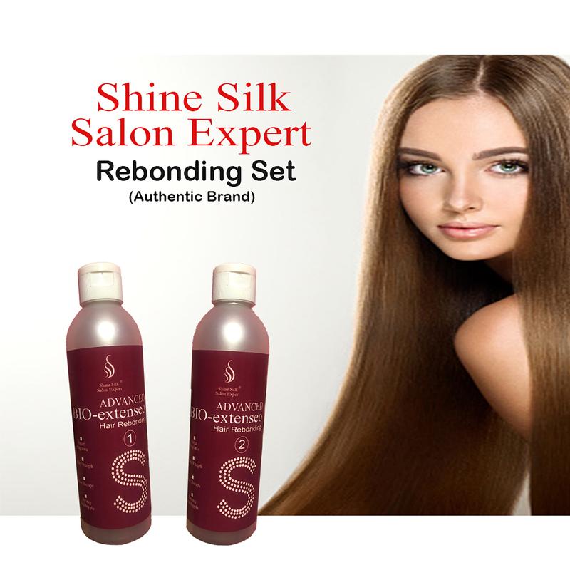 Solo Pack Authentic Bio Extenseo Hair Rebonding Set (1&2) 120ml/300ml ...