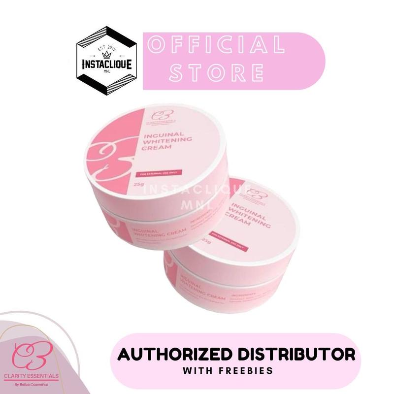Clarity Essentials Inguinal Whitening Cream - TikTok Shop Philippines