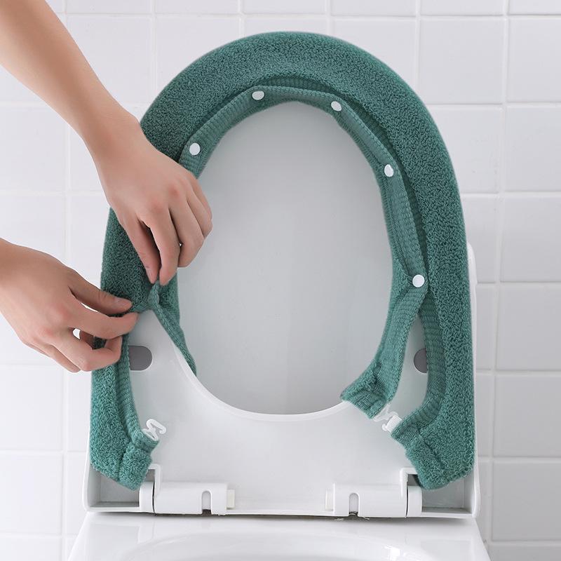 3369 Thickened Household Toilet Cover Extra Thick Toilet Pad - TikTok ...