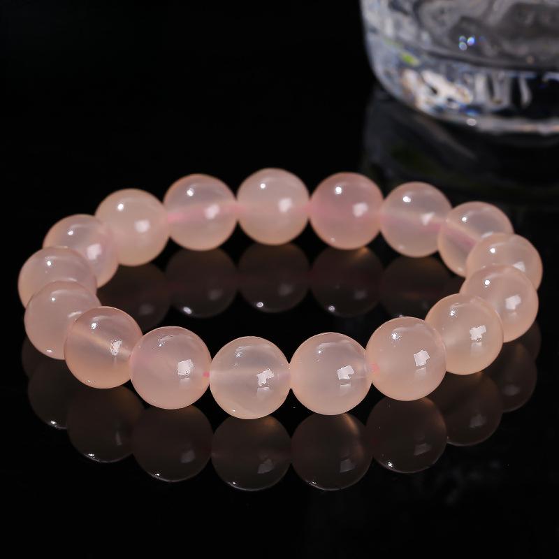 Gelang Jed Merah Jambu Oren Anggur, Alamiah, 8 / 10 / 12mm, Fesyen ...