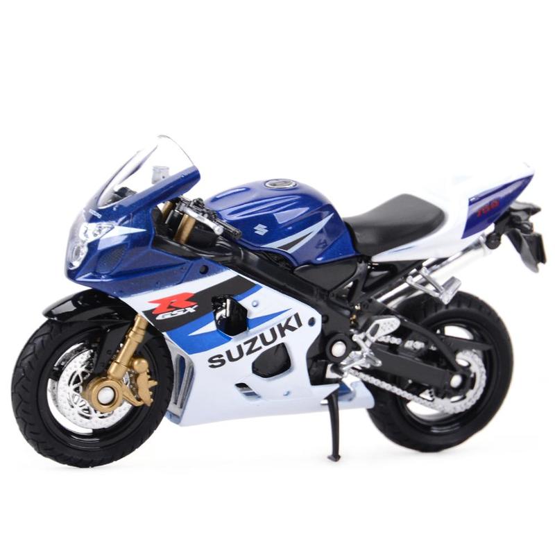 Welly 1:18 Suzuki GSX-R750 Die Cast Vehicles Collectible Hobbies ...