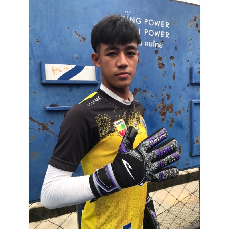 Eeproถุงมือผู้รักษาประตู กราฟิน Power Flow - TikTok Shop Thailand