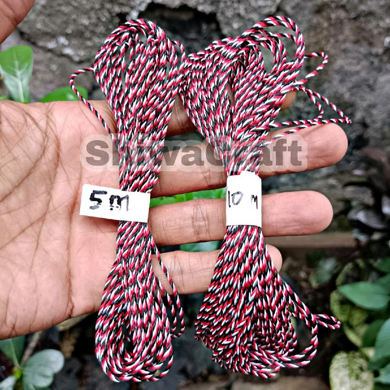 10meter/5meter tali tridatu 1mm tali gelang kalung craft | gelang - Shop | Tokopedia