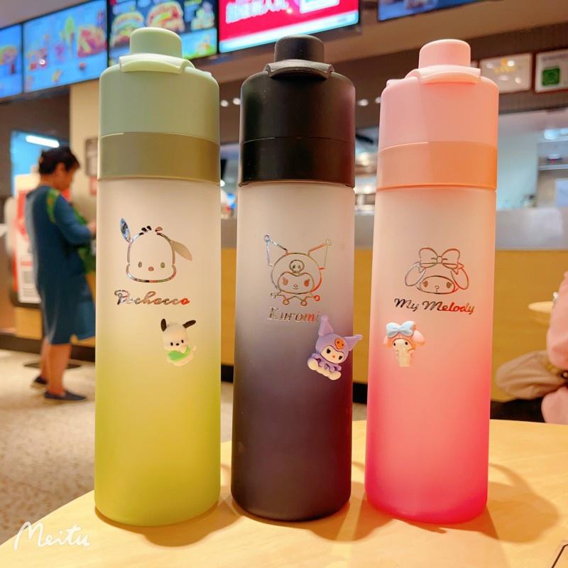 Botol Air Semburan, Rekaan Kuromi Cinnamoroll, Cawan Air Comel ...