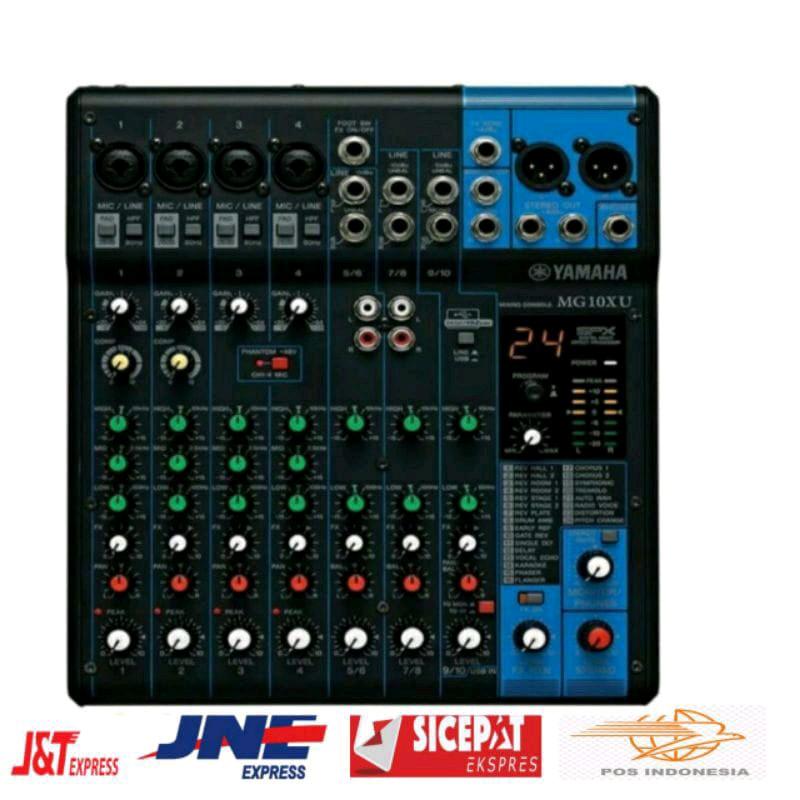 MIXER YAMAHA MG10XU GRADE A - Shop | Tokopedia