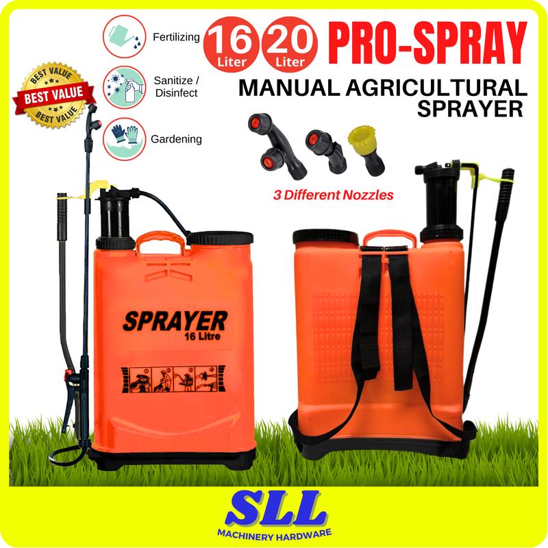 [ LIMITED COLOUR ] 16 Liter 20 Liter Pro-Spray Manual Spraye - TikTok ...