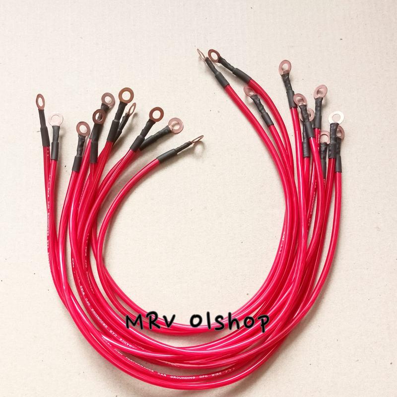 Kabel Grounding Mobil Motor Ground Wire Kit 8 AWG - Shop | Tokopedia