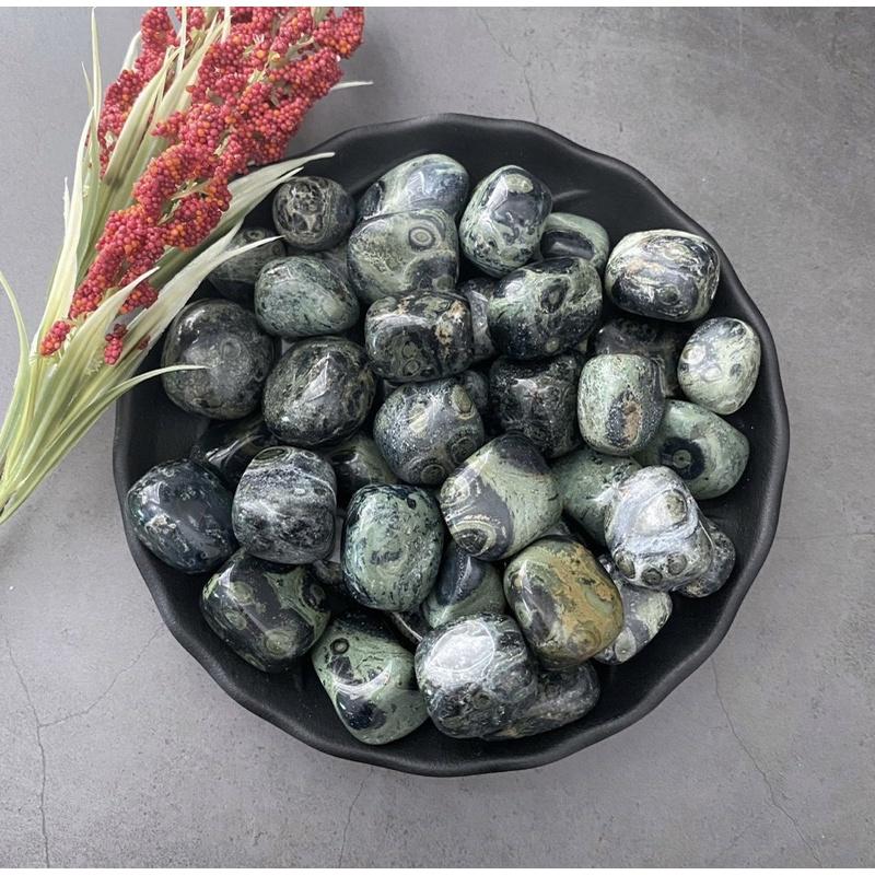 1Pc Natural Kambaba Jasper Polish Tumble Stone / powerful detoxifier ...