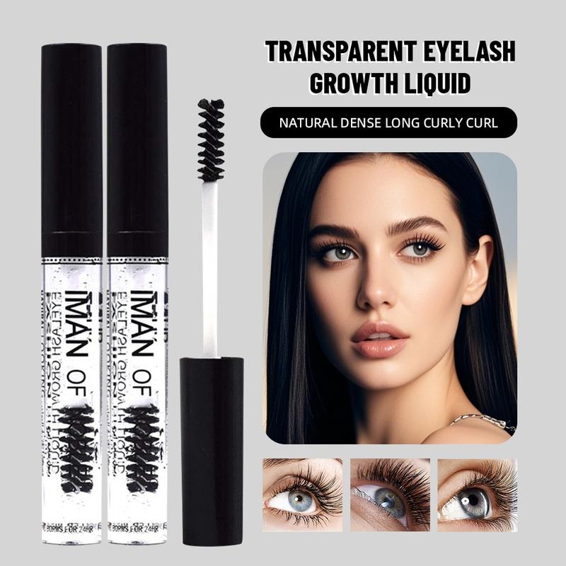 Black Tube Clear Eyelashes Long Eyelash Growth Thick And Fas - TikTok ...