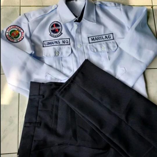 Pants and longsleeve set with free patches sosia padpao namecloth ...
