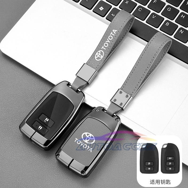 Car key case key fob cover for Toyota Yaris HAIs 2020 Hiace 200 ...