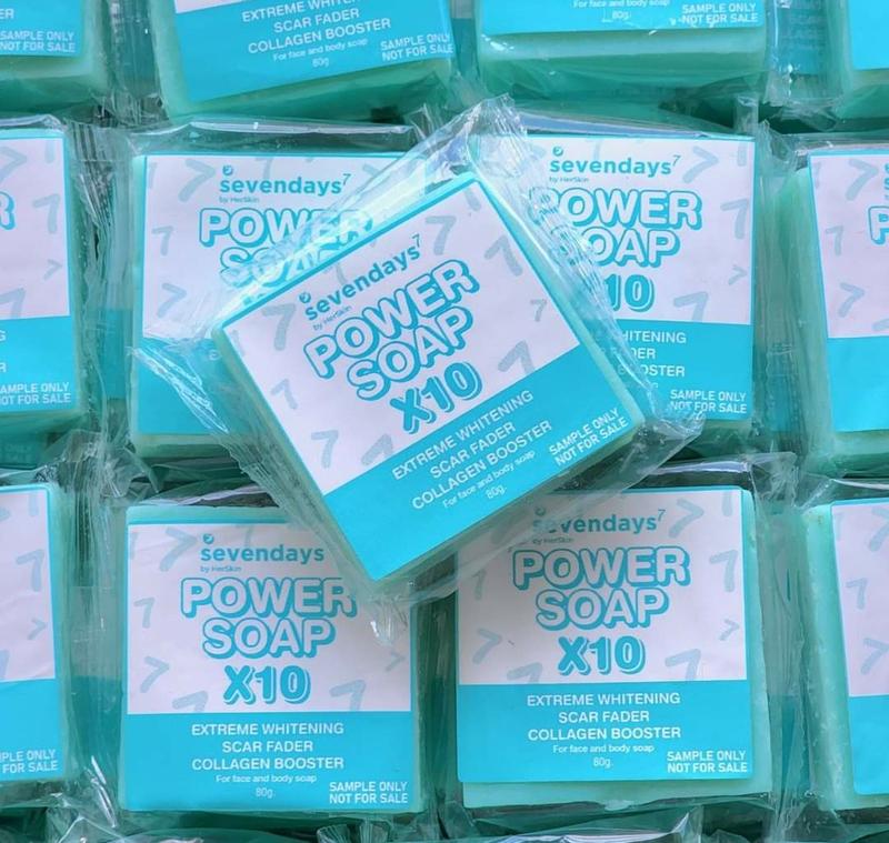Sevendays Power Soap 20in1 Formula Whitening - TikTok Shop Philippines