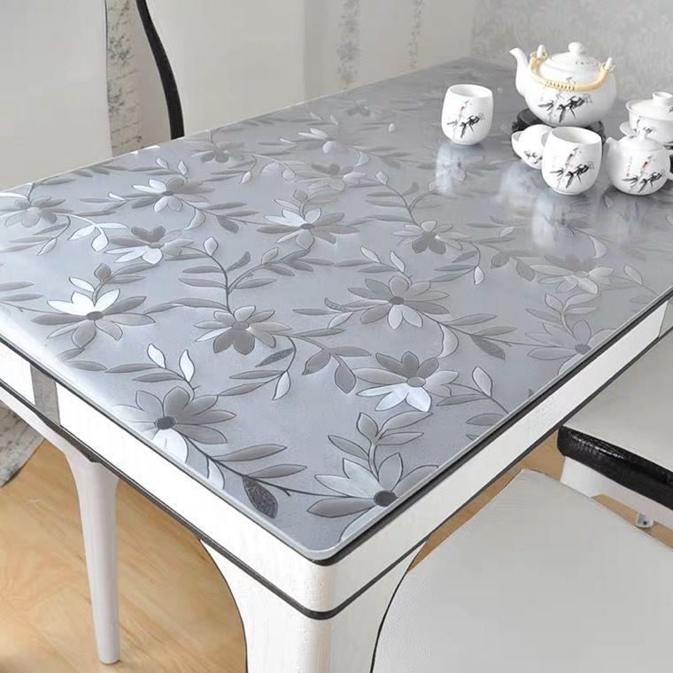 PVC Table Mat /Alas Meja Plastik 1.5mm PVC Waterproof Oil-proof ...