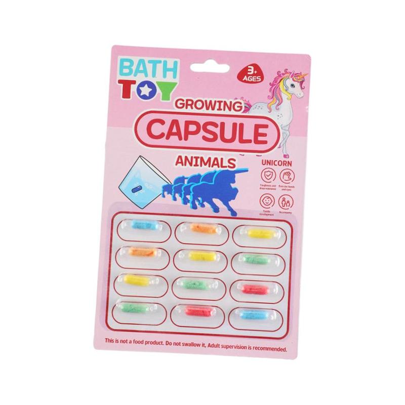 12Pcs Water Growing Toy Growing Animal Capsules for Boys Girls - TikTok ...