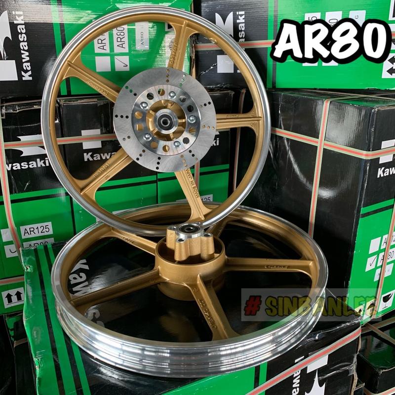 AR80 SPORT RIM ENKEI GOLD COLOUR KAWASAKI BOX - TikTok Shop Malaysia
