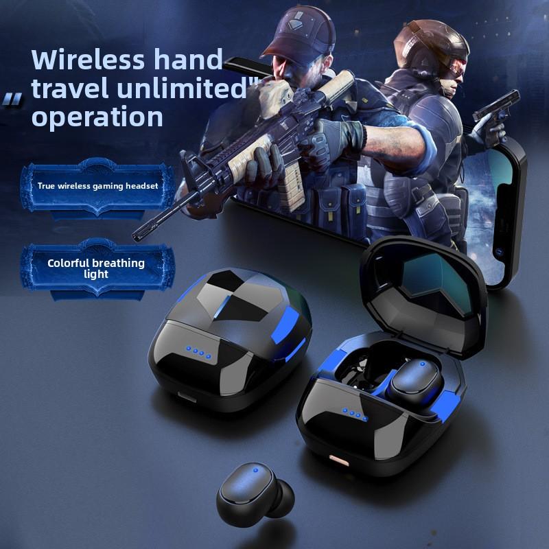 G6S In Ear Bluetooth Earphones Cross Mirror Noise Reduction Breathing ...