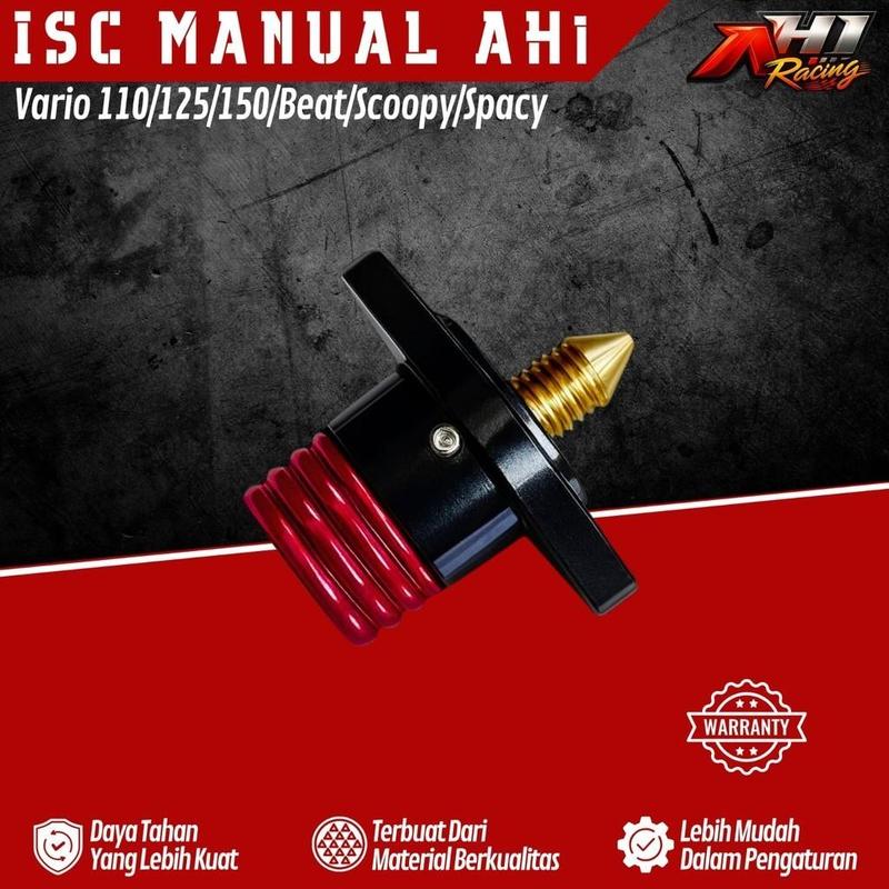ISC Idle Speed Control Setelan Langsam Manual Aerox 155 NMAX Vario Beat ...