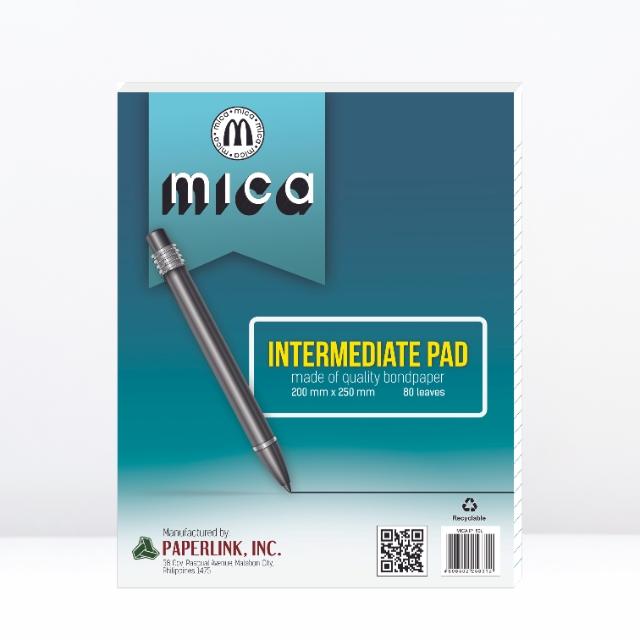 Mica intermediate pad paper 10 pads per ream - TikTok Shop Philippines
