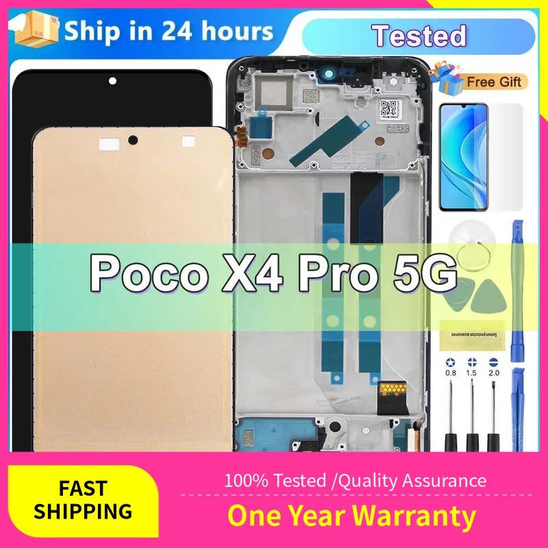 Paparan LCD, Skrin Sentuh Digital, dengan Bingkai,.67 inci, untuk ...