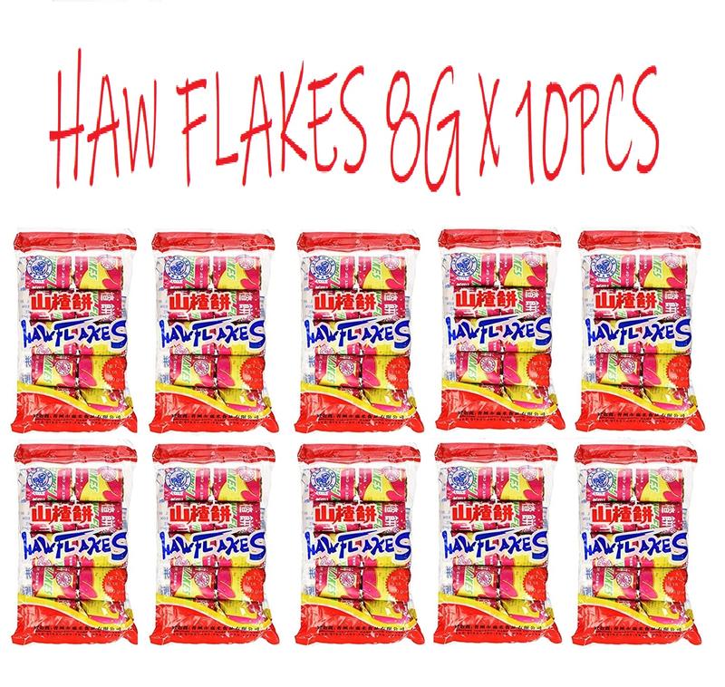 HAW FLAKES (8G x 10) x 10PCS - TikTok Shop Malaysia