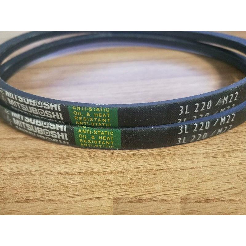 1pc V-belt 3L220/M22 3L230/M23 3L240/M24 - TikTok Shop Singapore