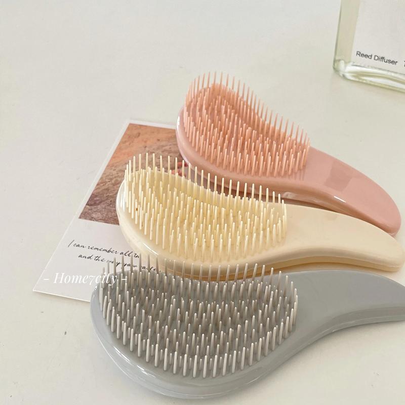 Magic handle to tangle hair comb anti-static massage hair brush ...