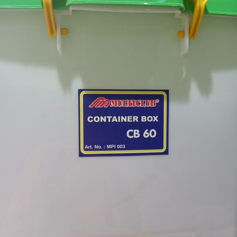 Storage Box Container 60 liter Multiclub TEMPAT PENYIMPANAN Sekelas ...