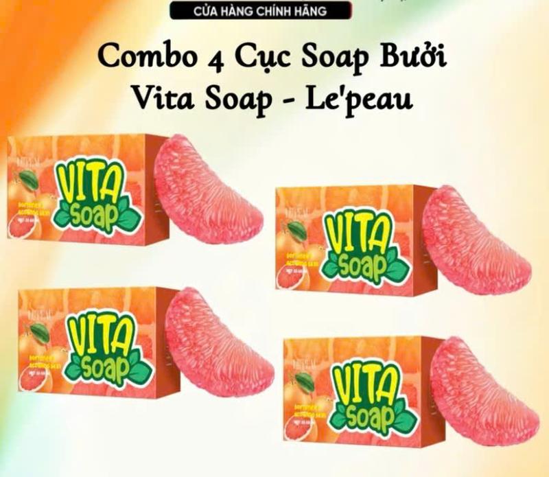 [MUA 2 TẶNG 2] VITA SOAP - Soap Bưởi Hỗ Trợ Trắng Da Mặt, Hỗ - TikTok ...
