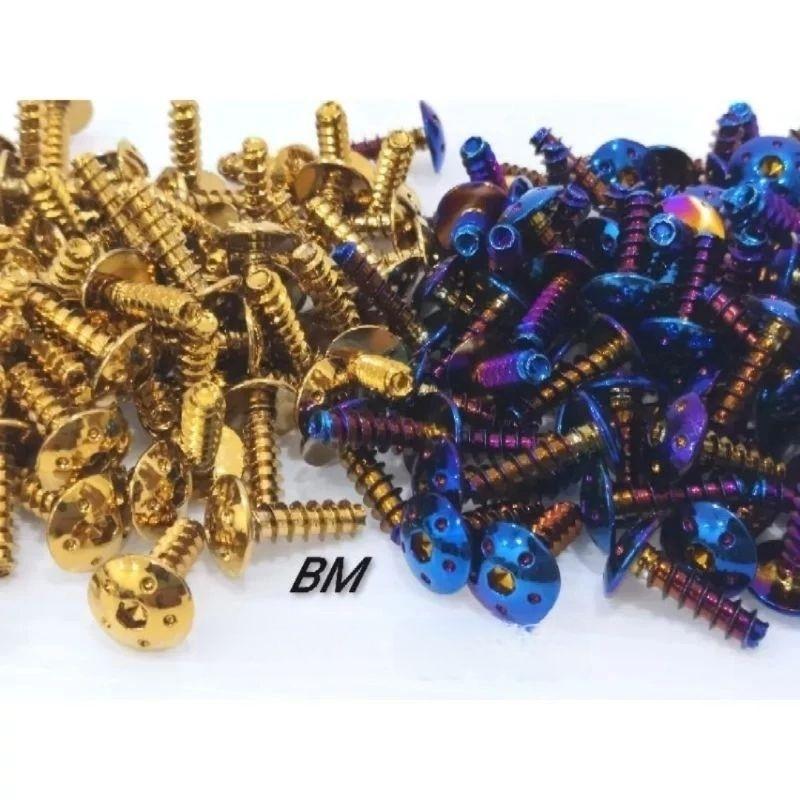 SKRU SET BODY COVERSET, Semua Model Tersedia: Y15ZR, LC135, SRL115 ...