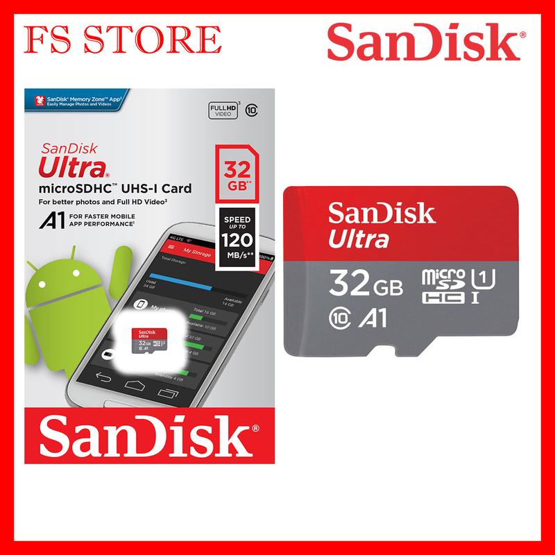 SANDISK ORIGINAL ULTRA MICRO 32BG/ 64GB/128GB/ 256GB/ 512GB /1TB ...