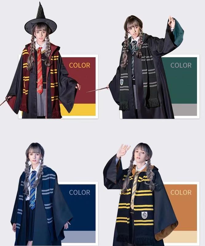 5pcs adult and kids harry potter costume set dobby harry potter ...