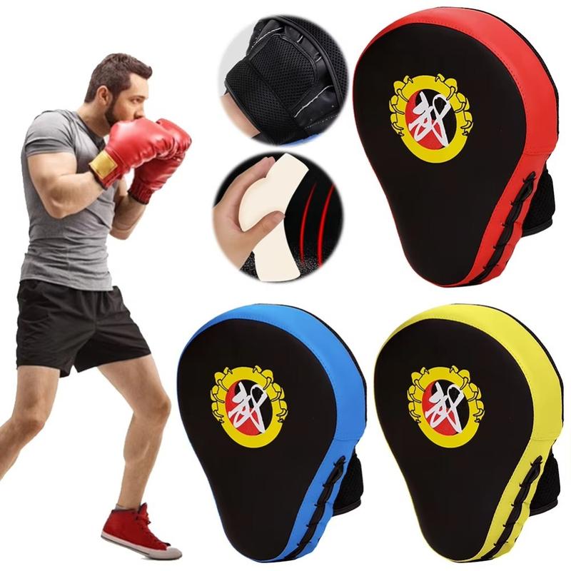 1pcs New Durable Boxing Hand Target Pad Shock Absorption Light - TikTok ...