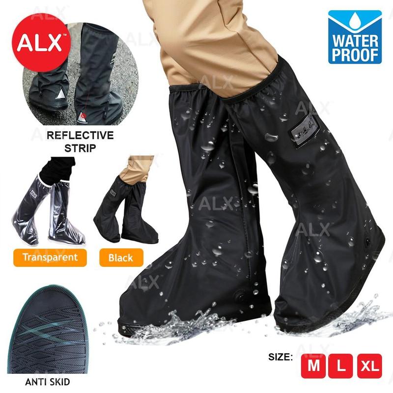 ALX Malaysia Anti-Slip Waterproof Rain Boot Motorcycle Biker - TikTok ...