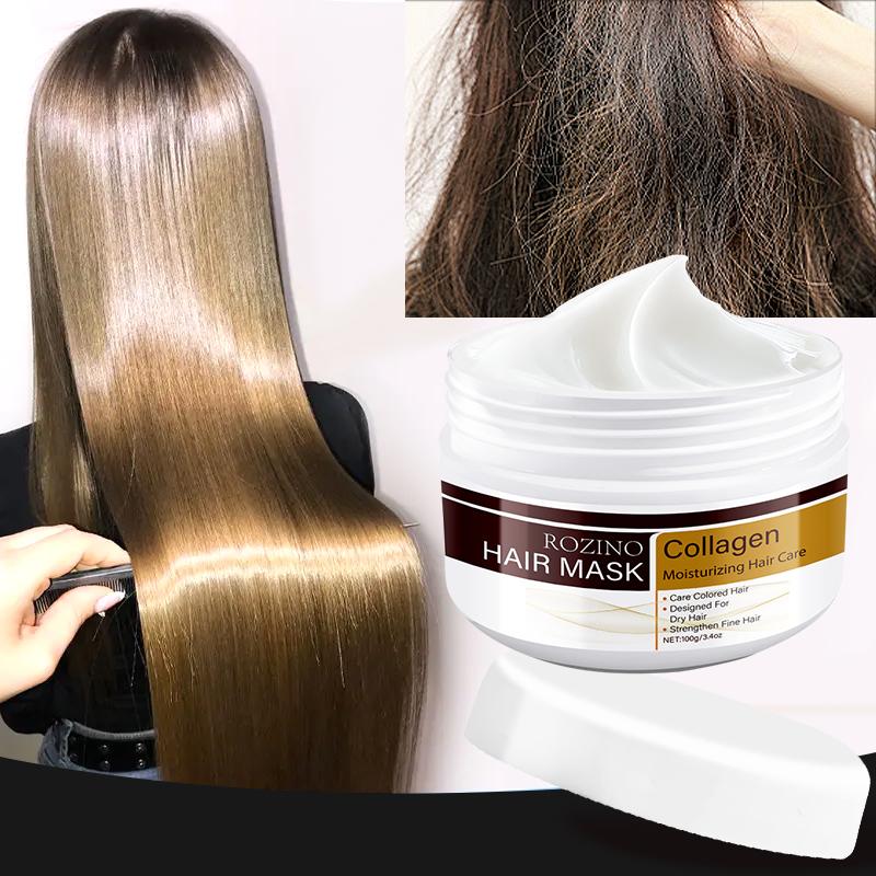 ROZINO Collagen Hair Mask - Intensive Moisturizing Hair Care - TikTok Shop