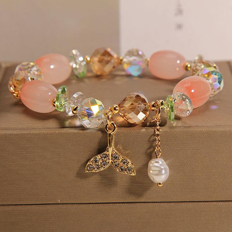 Gelang Ekor Ikan, Gaya Comel, Untuk Wanita, Gaya Mori Mudah, - TikTok ...