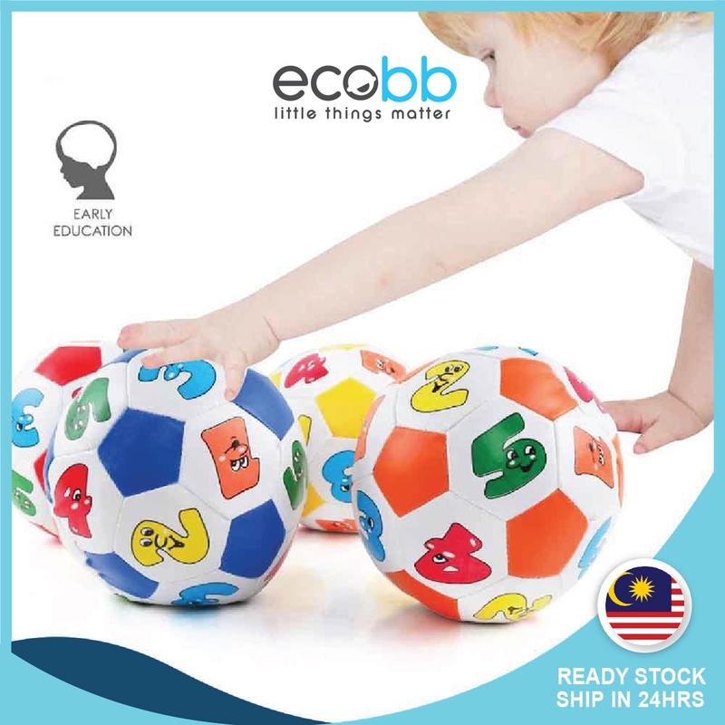 Baby toys kids soft toy number ball soft plush toy ball earl - TikTok ...