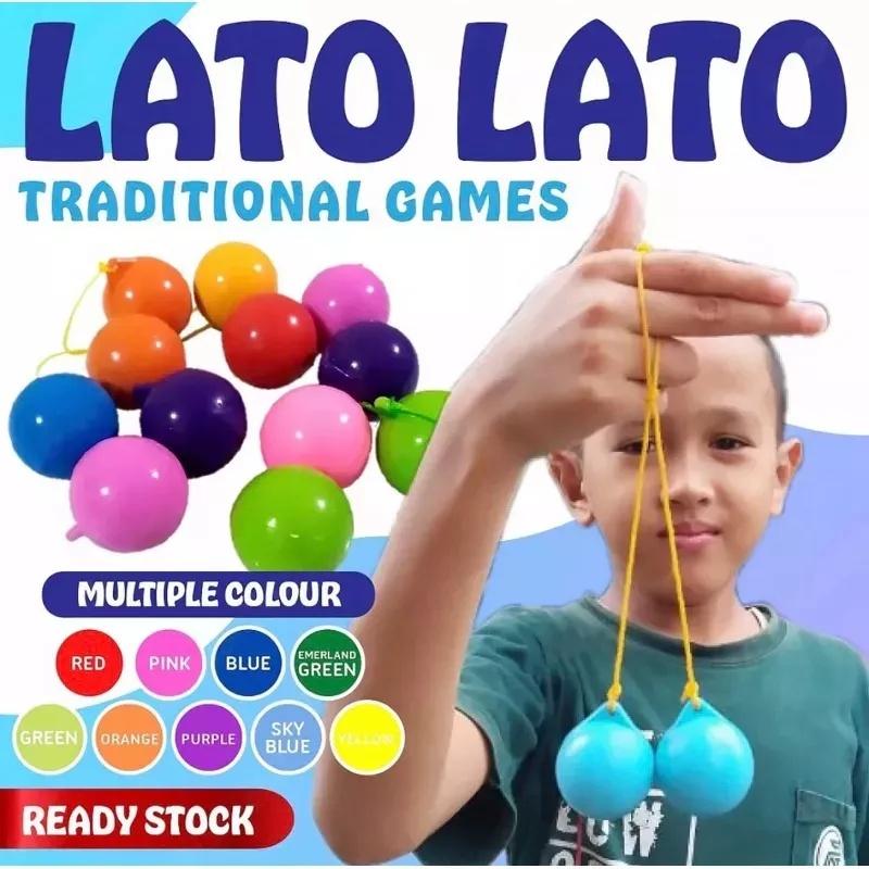 4.0cm big size Lato Lato Viral Old School Games Bola Etek ETek - TikTok ...
