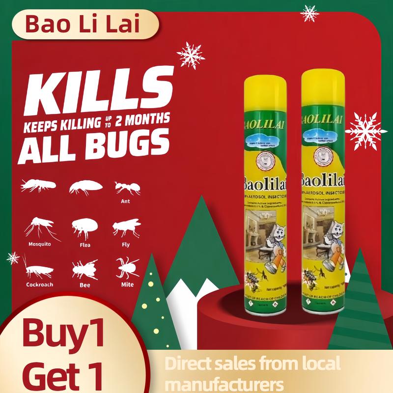 Buy one get one free Baolilai powerful insecticide lemon scented ...