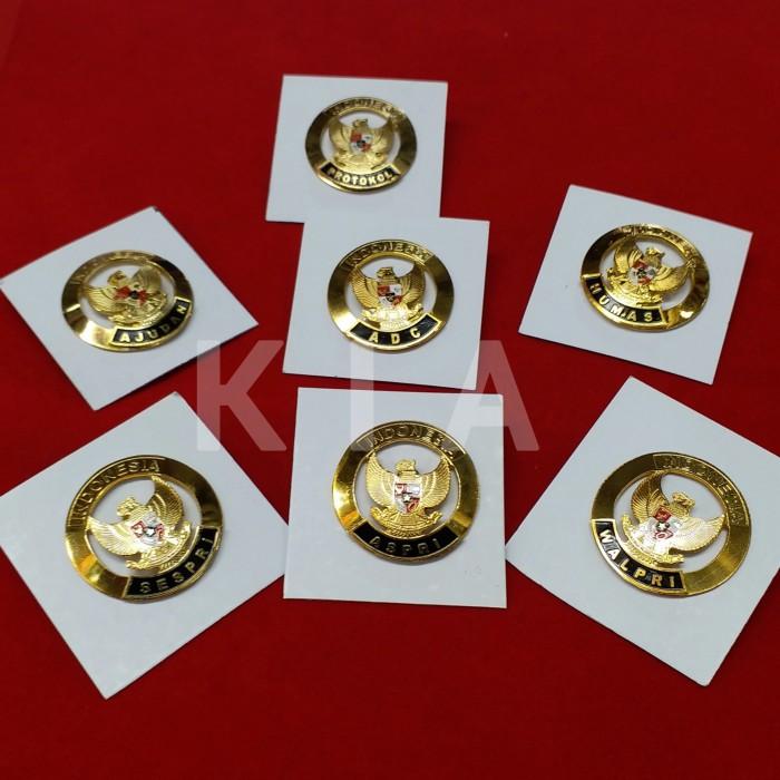 PIN PROTOKOL,AJUDAN,SESPRI,WALPRI,HUMAS,ADC - - Shop | Tokopedia