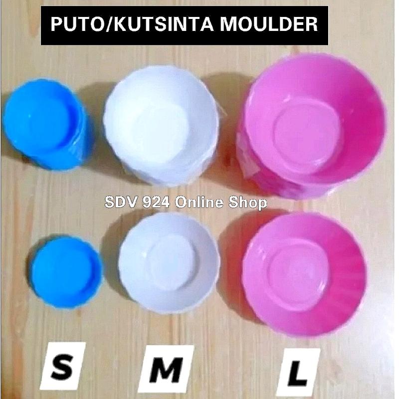 36pcs Puto/Kutsinta Moulder Brand Greenware, Available sizes - TikTok ...
