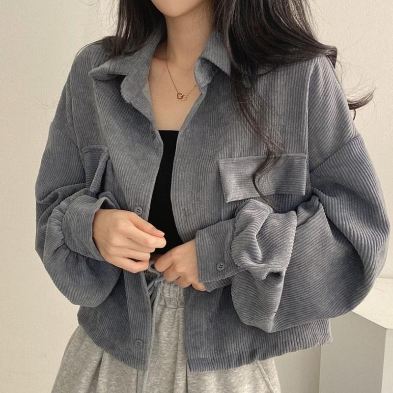 Jaket Berlian Buatan untuk Wanita, Gaya Y2g, Reka Bentuk Retro - TikTok ...
