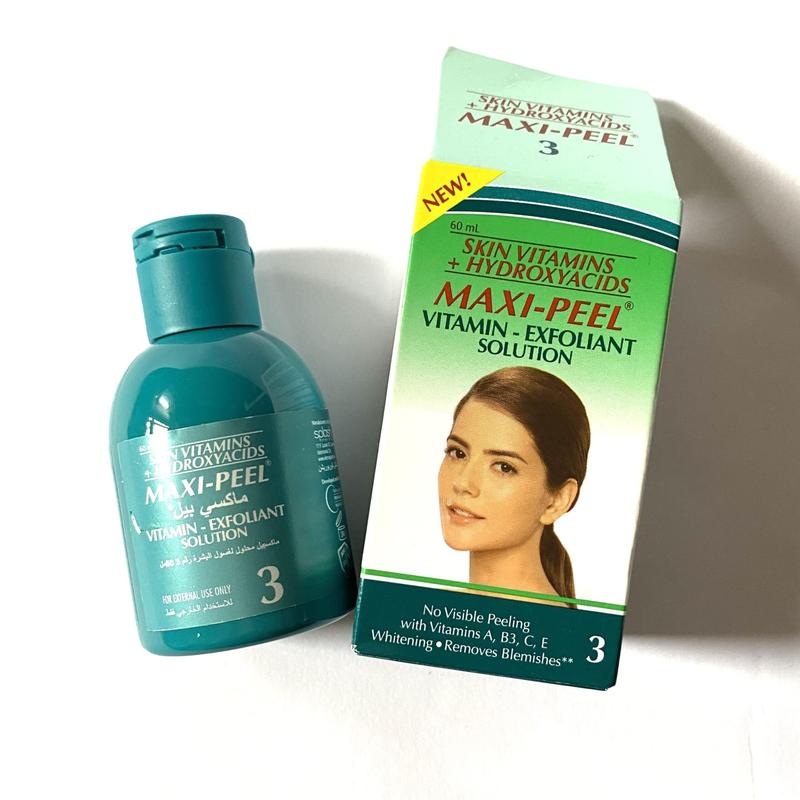 ORIGINAL Maxi Peel Anti Acne Whitening Toner Tretinoin Hydroquinin ...