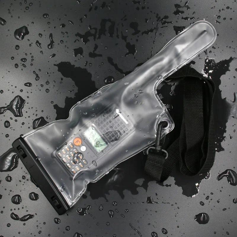 PVC Waterproof Bag Case Pouch For Walkie Talkie Two-Way Radios - TikTok ...