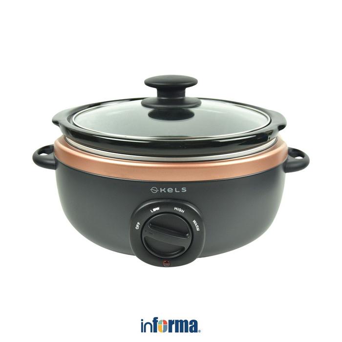 Jual Informa Kels 3.5 ltr Havana Slow Cooker - Hitam Masak Rendah Panci ...