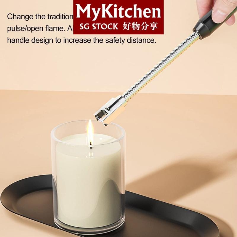 MyKitchen USB Lighter Kitchen Lighter Rechargeable Lighter Candle ...