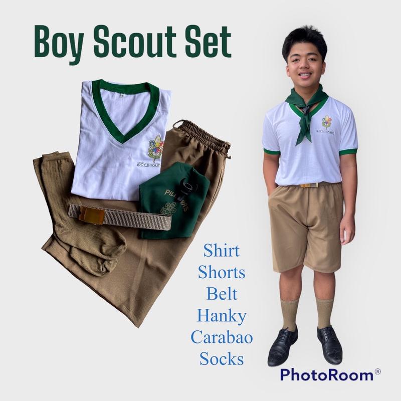 SCOUTING UNIFORM FOR KIDS BSP 6 IN 1 - TikTok Shop Philippines